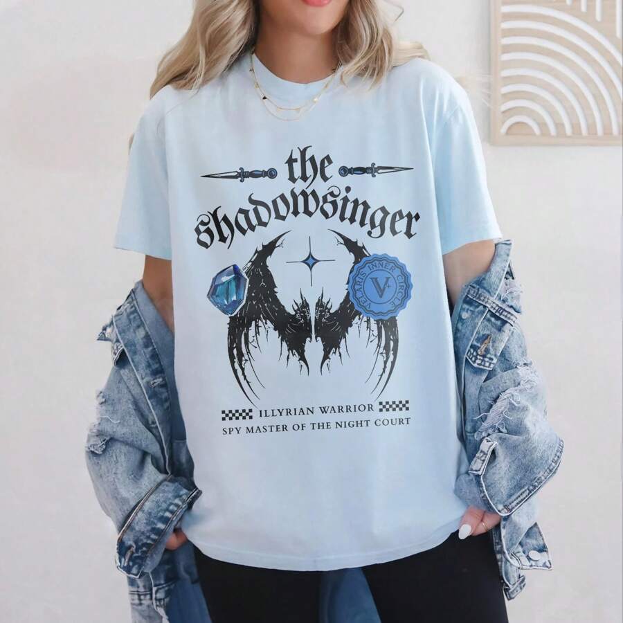 Azriel Shirt | Shadowsinger Night Court Licensed SJM Merch ACOTAR ...