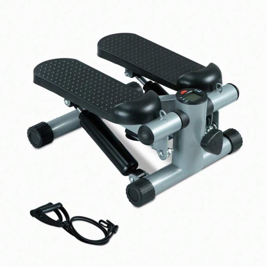 Stair Stepper For Exercise, Mini Steppers With Resistance Band ...