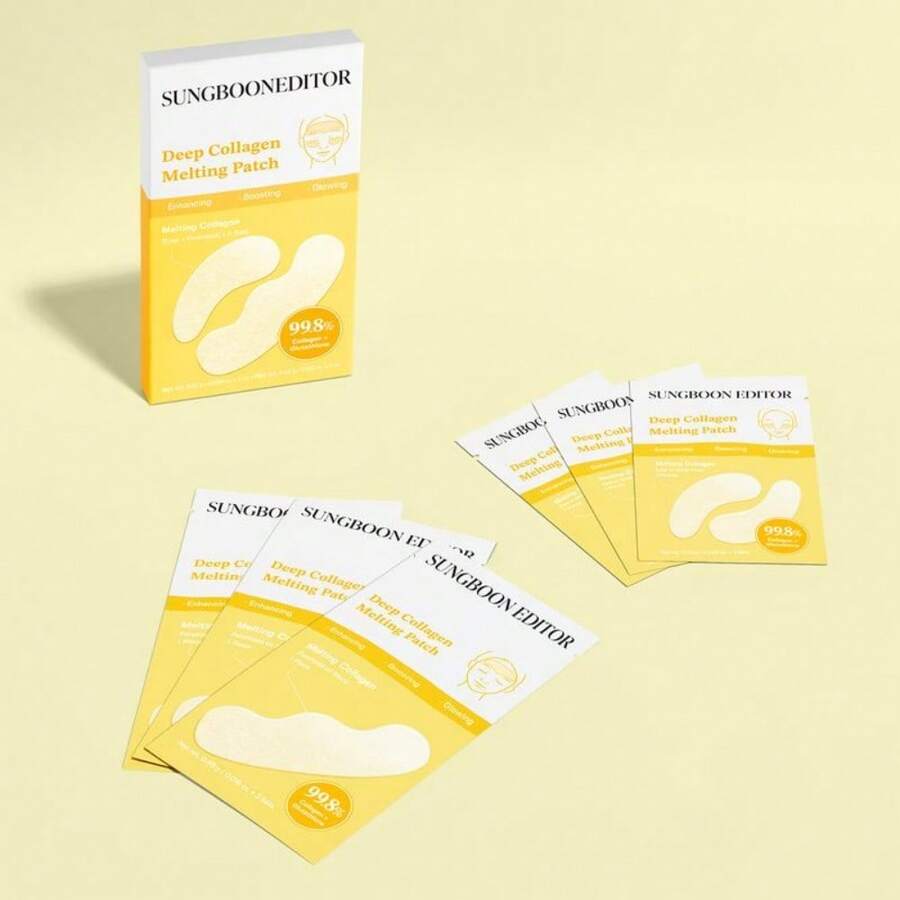 Sungboon Editor - Deep Collagen Melting Patch (6 Pcs) | 95% HIGH ...