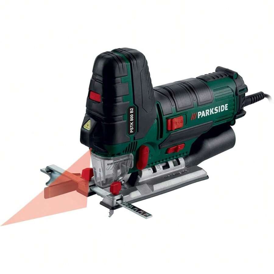 2025-NEW Parkside Pendulum Action Jigsaw PSTK 800 B2 Tool Jigsaw Saw ...