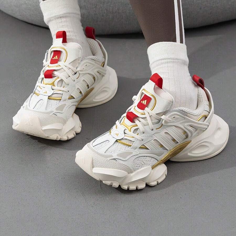 Adidas Sapatos masculinos e femininos Adidas 2025 Snake Year novos XLG ...