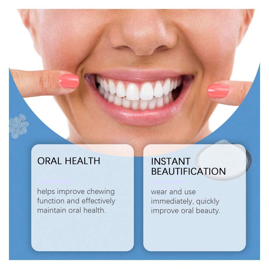 Modified Teeth Dentures American Dentures Modified Teeth Interdental ...