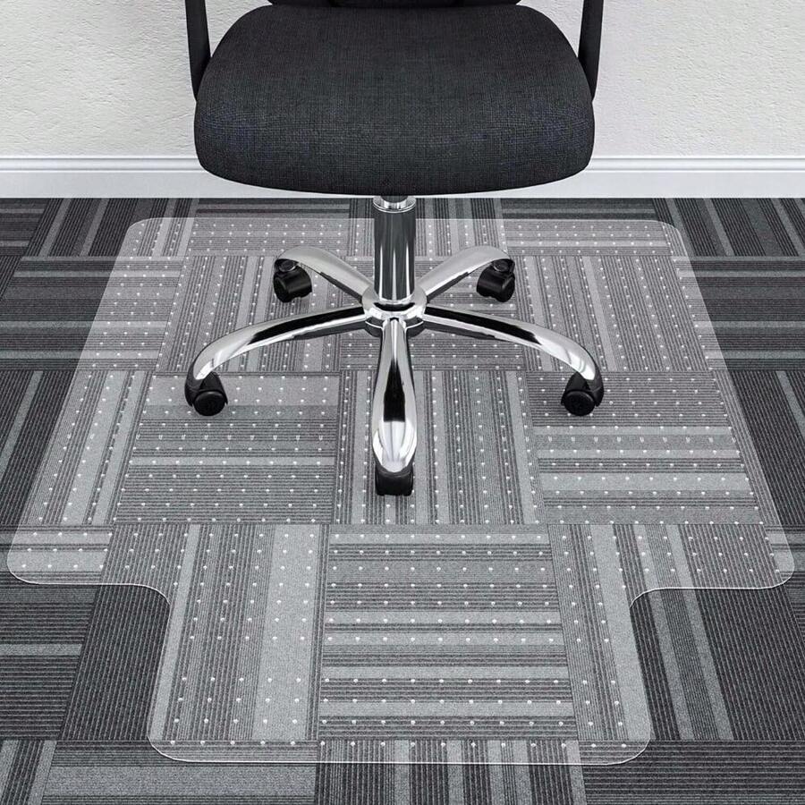36"X48" Office Chair Mat Computer Desk Chair Mat For Carpet Floor W ...