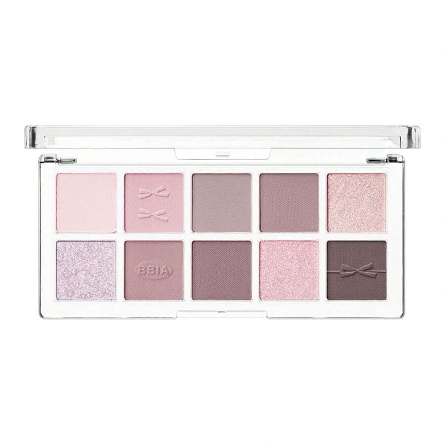 BBIA Essential Eye Palette - Buildable & Blendable Eyeshadow Palette ...