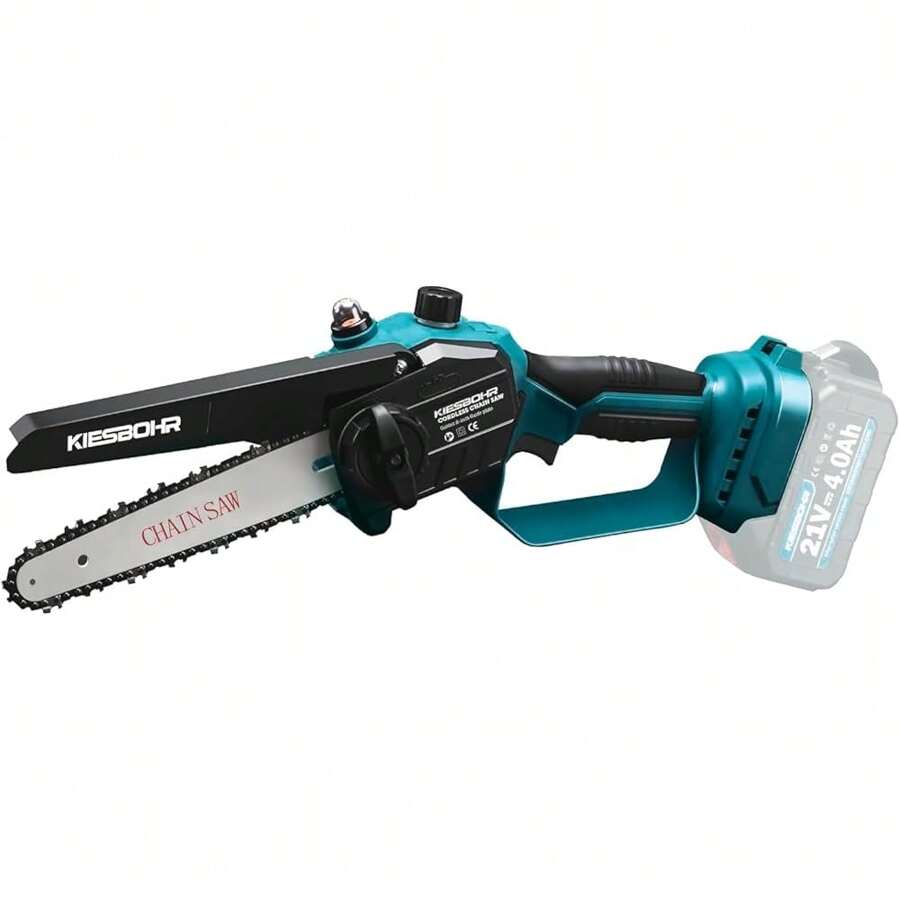 2025-NEW Mini Cordless Chainsaw Compatible Makita 18V Battery. Electric ...