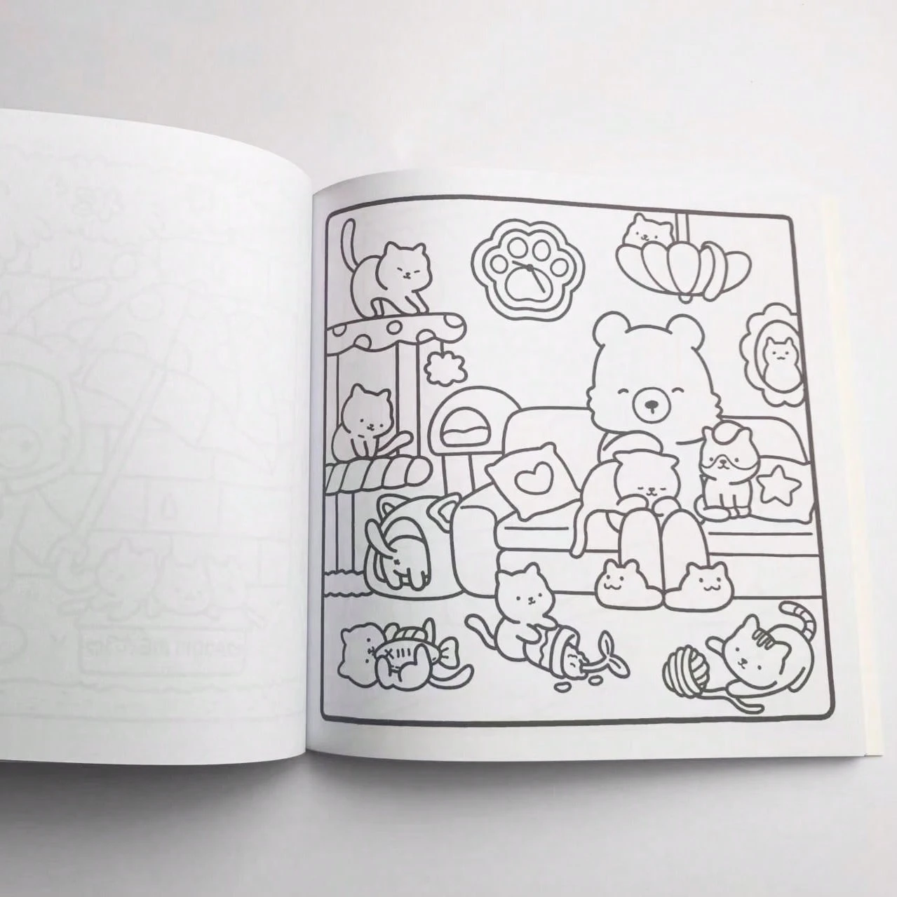 Libro para colorear para adultos y adolescentes con personajes de ...