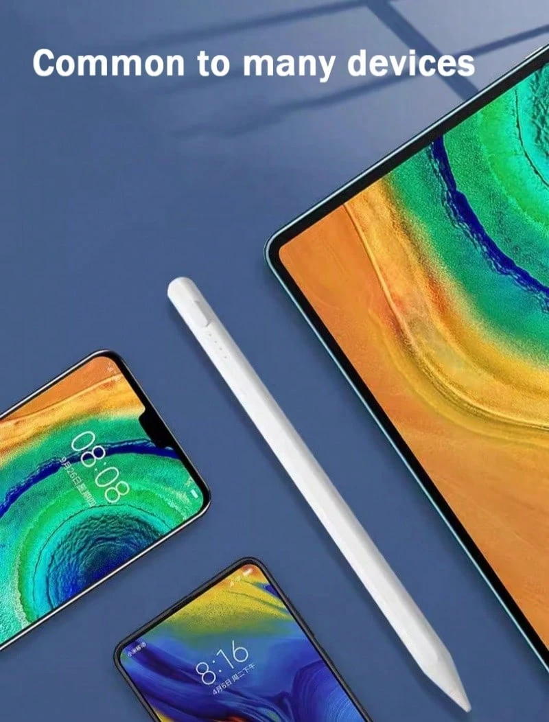 Bolígrafo de tacto compatible con Apple iPad, Android y universal - Bolígrafo táctil, bolígrafo ...