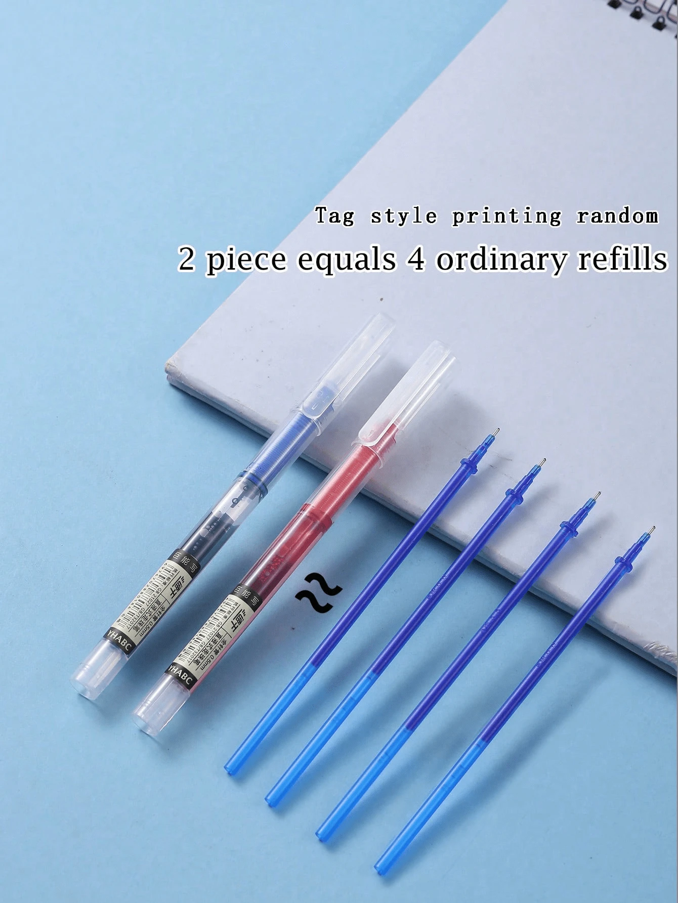 30pcs Straight Liquid Ball Pen Quick Drying Test Signature Gel Pen 0 ...