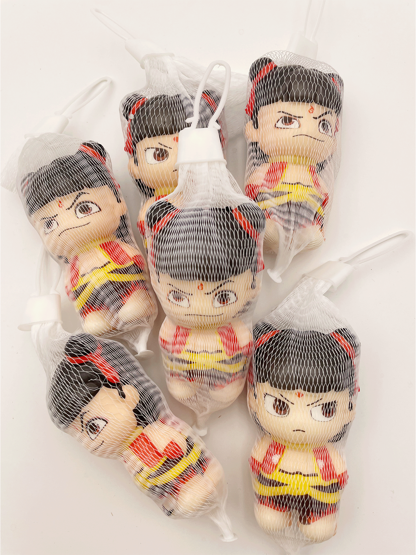 Nezha 2 Nezha Troubling The Sea Ao Bing Figure Ornament Decoration ...