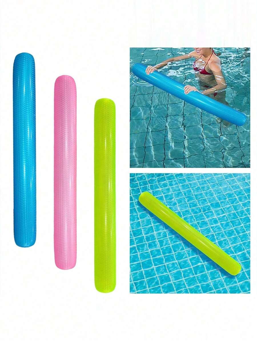1pc Inflatable Pool Noodle Buoy Water Outdoor Sports Pool Noodle ...
