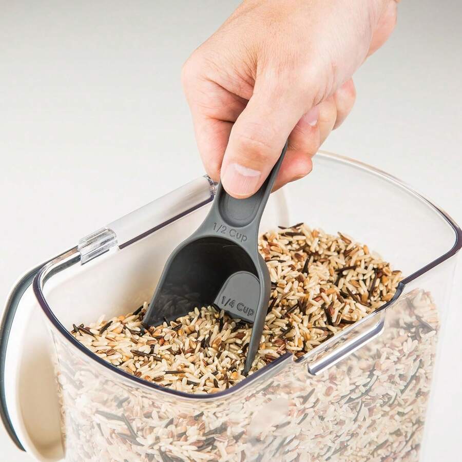 Progressive International Prepworks ProKeeper Kitchen Clear Plastic ...