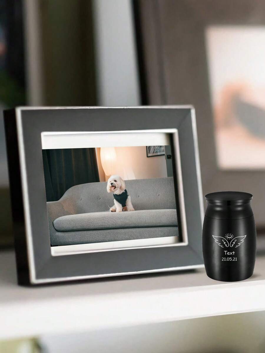 Personalized Laser Engraving Color Small Urns For Ashes ,Aluminium Mini ...