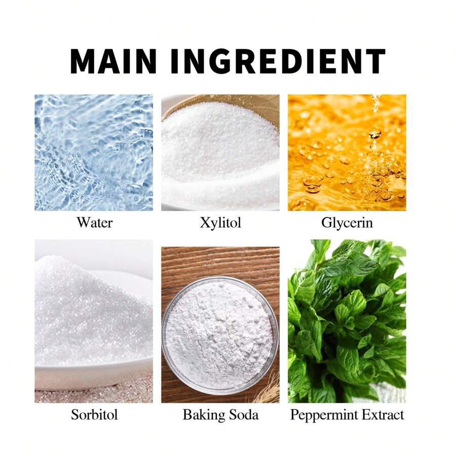 Tooth Whitening Toothpaste, Cleans Stains Care For Gums Fresh Breath ...