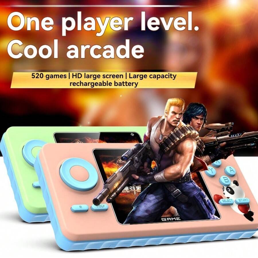 Handheld Console Mary Soul Fighting Street Fighter Tank Adventure ...