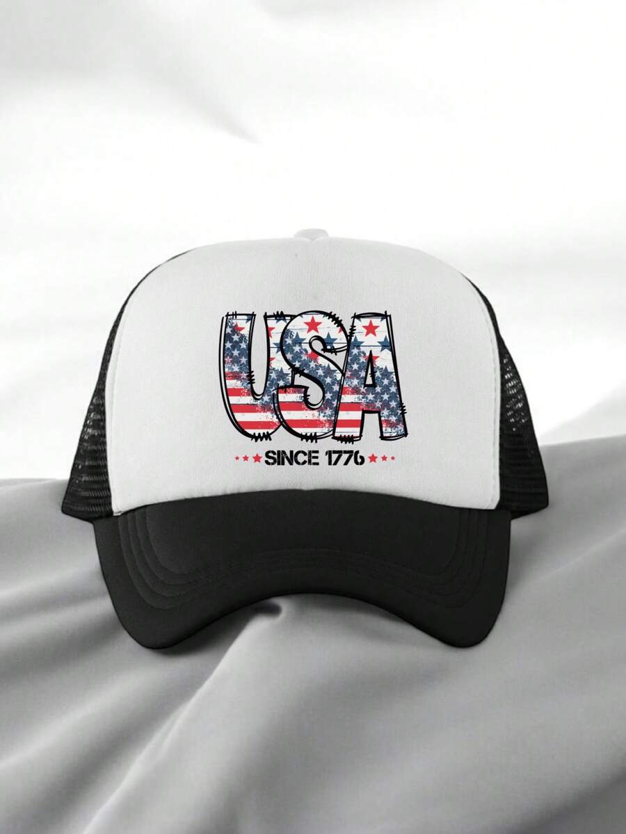 Retro USA Since 1776 Hat, Vintage American Independence Day Cap ...