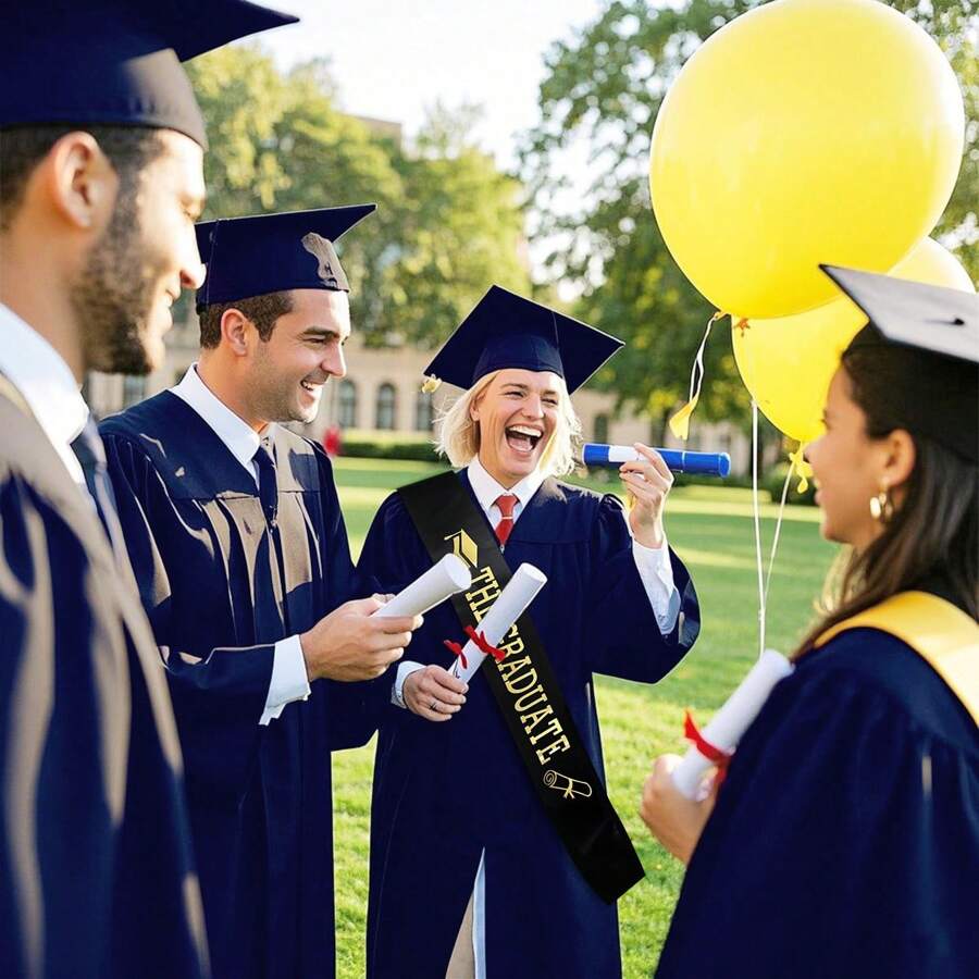 Class Of 2025 Graduate Sash, Graduation Party Ceremonial Belt | SHEIN