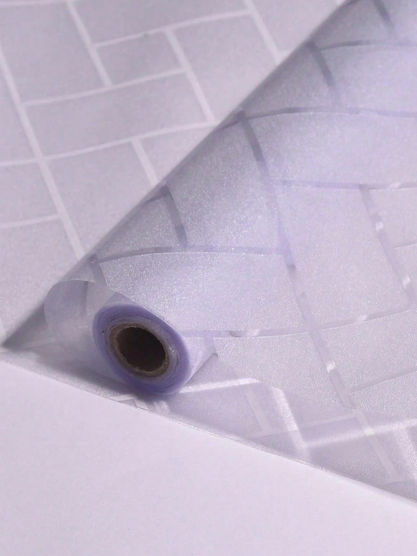 YUANYI 17.52in*78.74in Frosted Privacy Window Film, UV Window Film ...