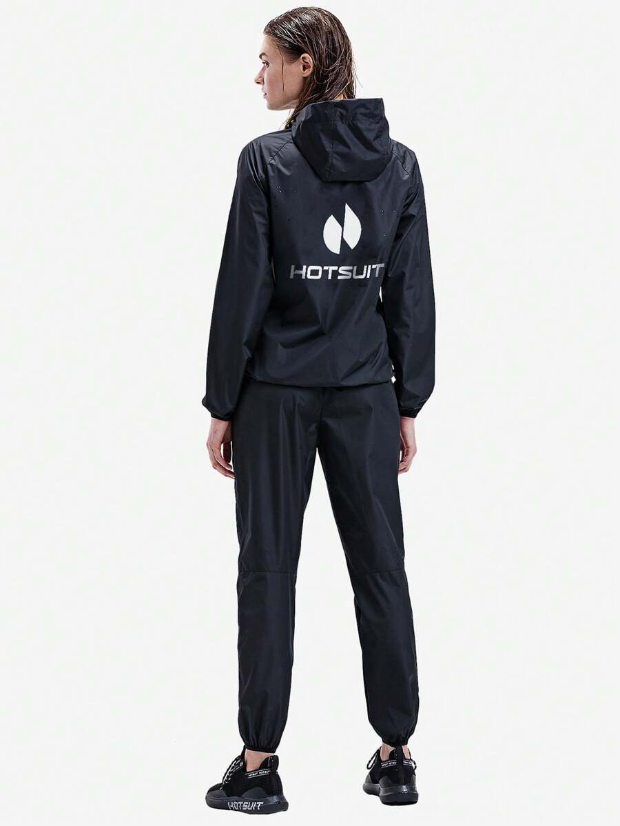 HOTSUIT Sauna Suit Women Durable Boxing Sweat Suits Gym Workout Exercise Gym Clothes Gym Wear ...