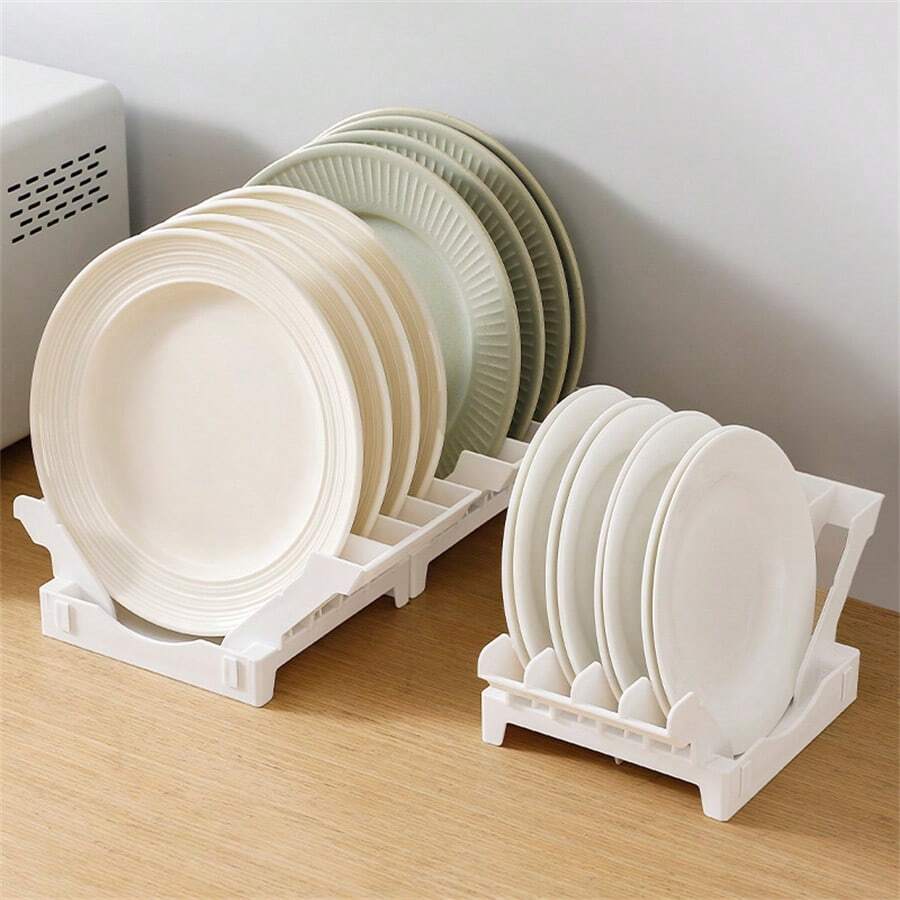 Slaughter Festival Kitchen Counter Top Dish Drying Rack, Vertical Plate ...
