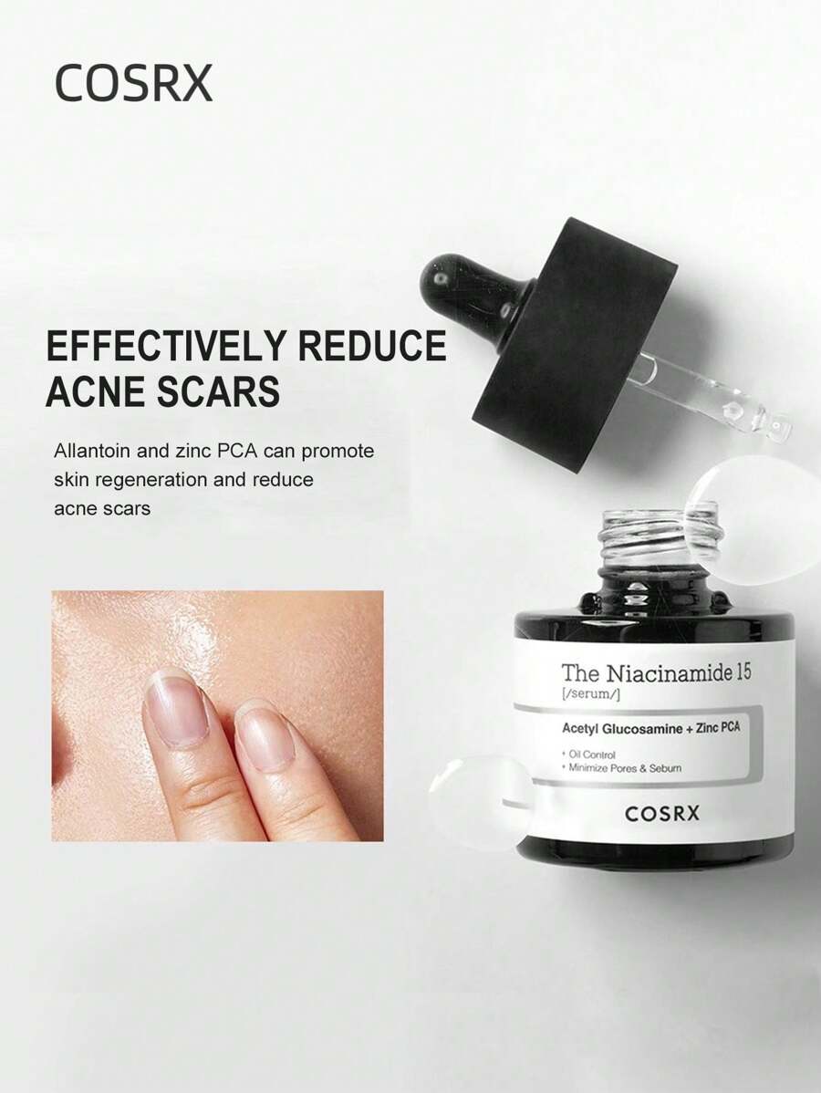COSRX COSRX 15% Nicotinamide Facial Essence, Facial Pore Thinning Essence, Even Out Skin Tone ...