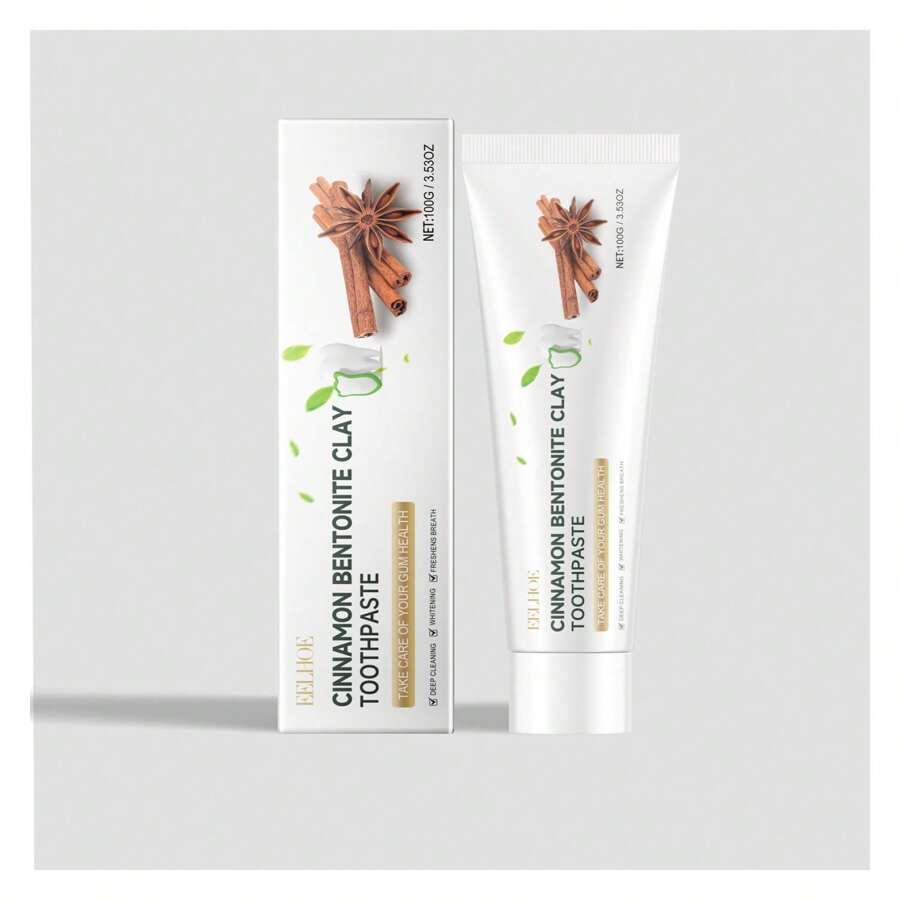 EELHOE Volcanic Ash Tooth Cleaning Toothpaste Improves Yellow Teeth And ... EELHOE Volcanic Ash Tooth Cleaning Toothpaste Improves Yellow Teeth And ...