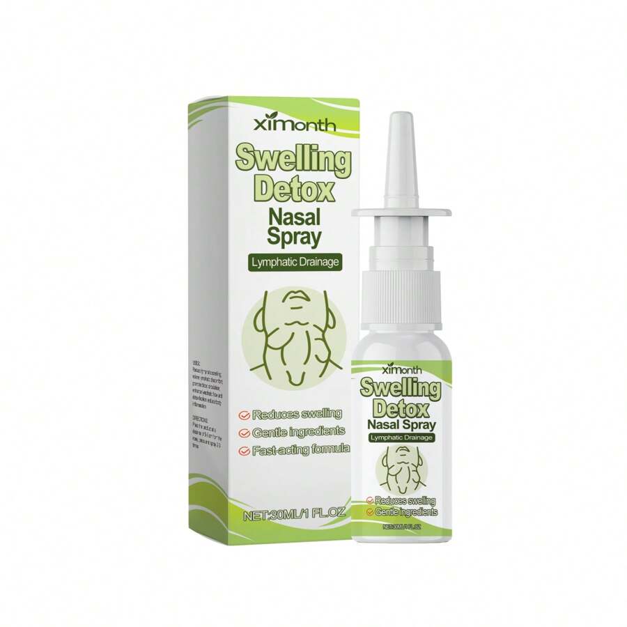 Ximonth Nasal Spray Cleanses Nose Breathable Comfort Nasal Spray Daily ...