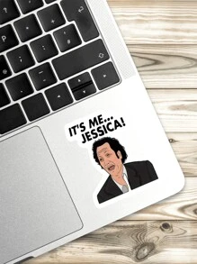 1pc It's Me Jessica Hot Chick Vinyl Sticker, Matte Finish, Self ...