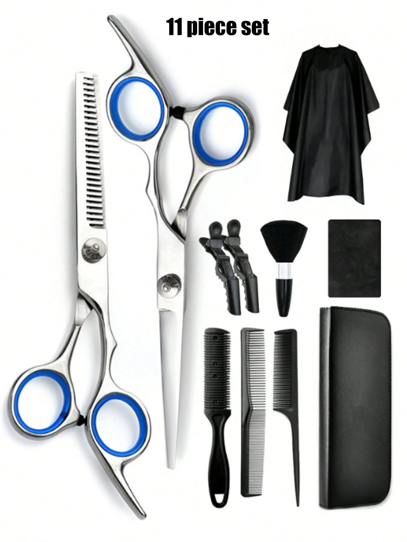 11 Piece Professional Hair Clipper Set, Including Hair Clippers ...