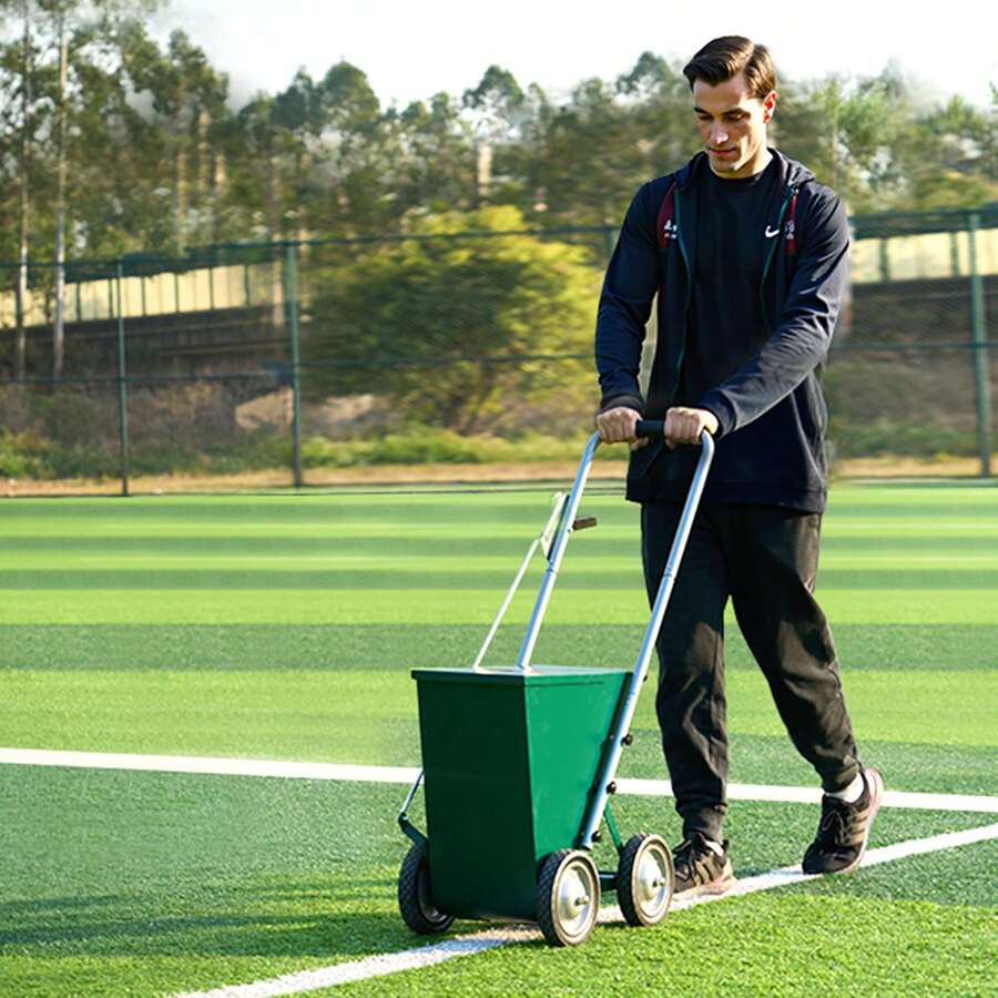 Dry Line Marker, 2-4 Wheel, 2 Or 4 In Lines, Field Dry Line Chalker ...