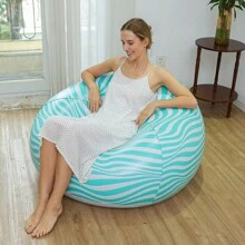 Large Slouchy Inflatable Sofa Chairs Lounger Seat Bean Bag Sofas Pouf ...