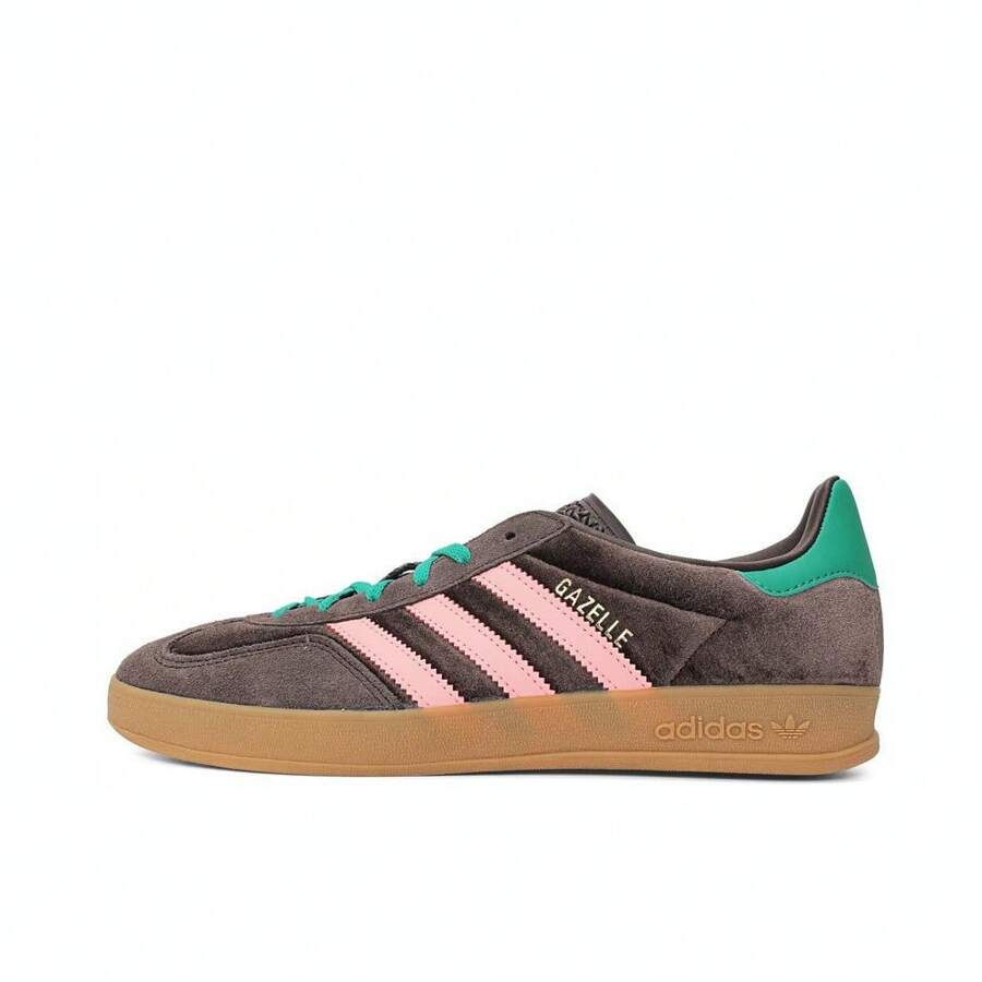 Adidas Originals 2025年モデル ユニセックス GAZELLE INDOOR W カジュアルスニーカー ローカット ...