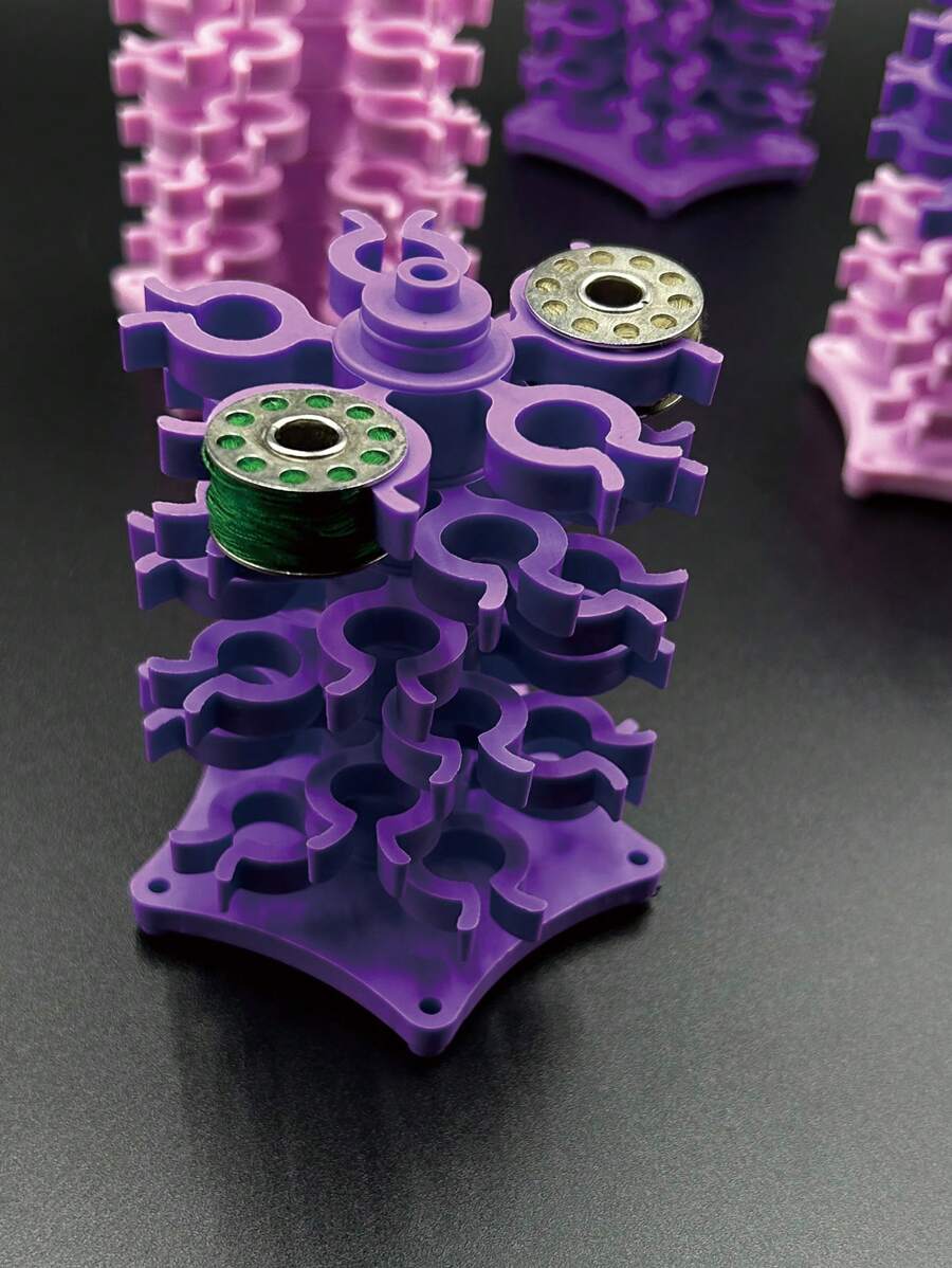 Multicolor Detachable Shuttle Core Clip, Rotary Shuttle Core Collection ...