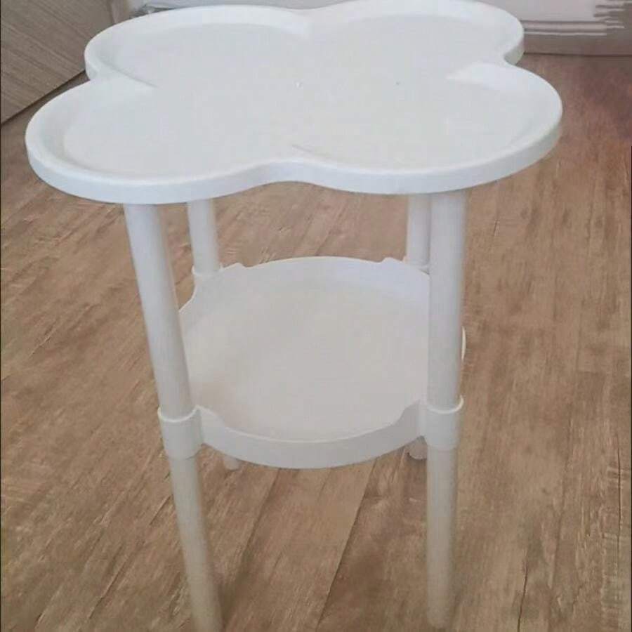 Creative Side Table, Modern Minimalist Coffee Table, Sideboard, Cream ...