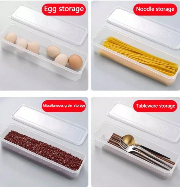 Cilantro Green Onion Storage Box, Fridge Fresh Keeping Container For ...