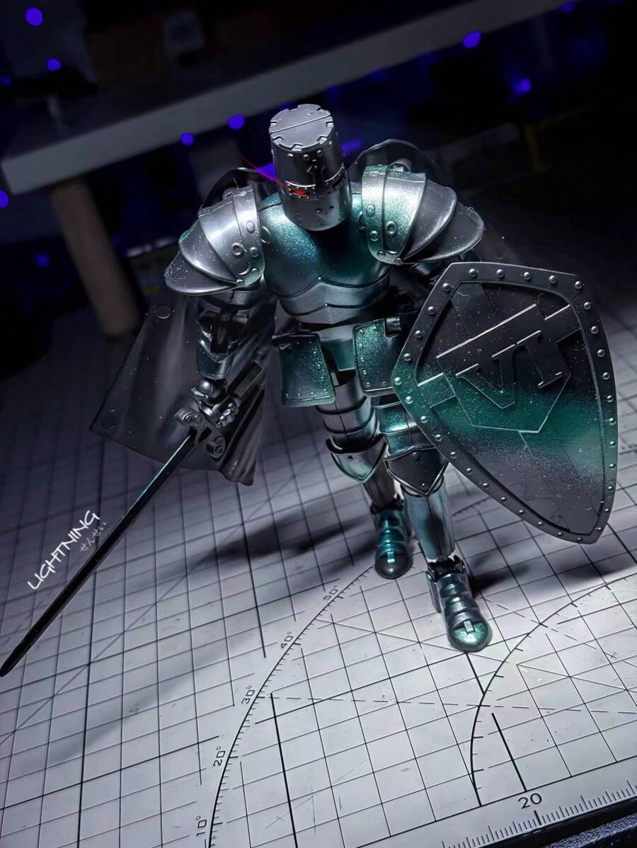 Ancient Roman Soldier & Medieval Knight Action Figure, Multi-Joint ...