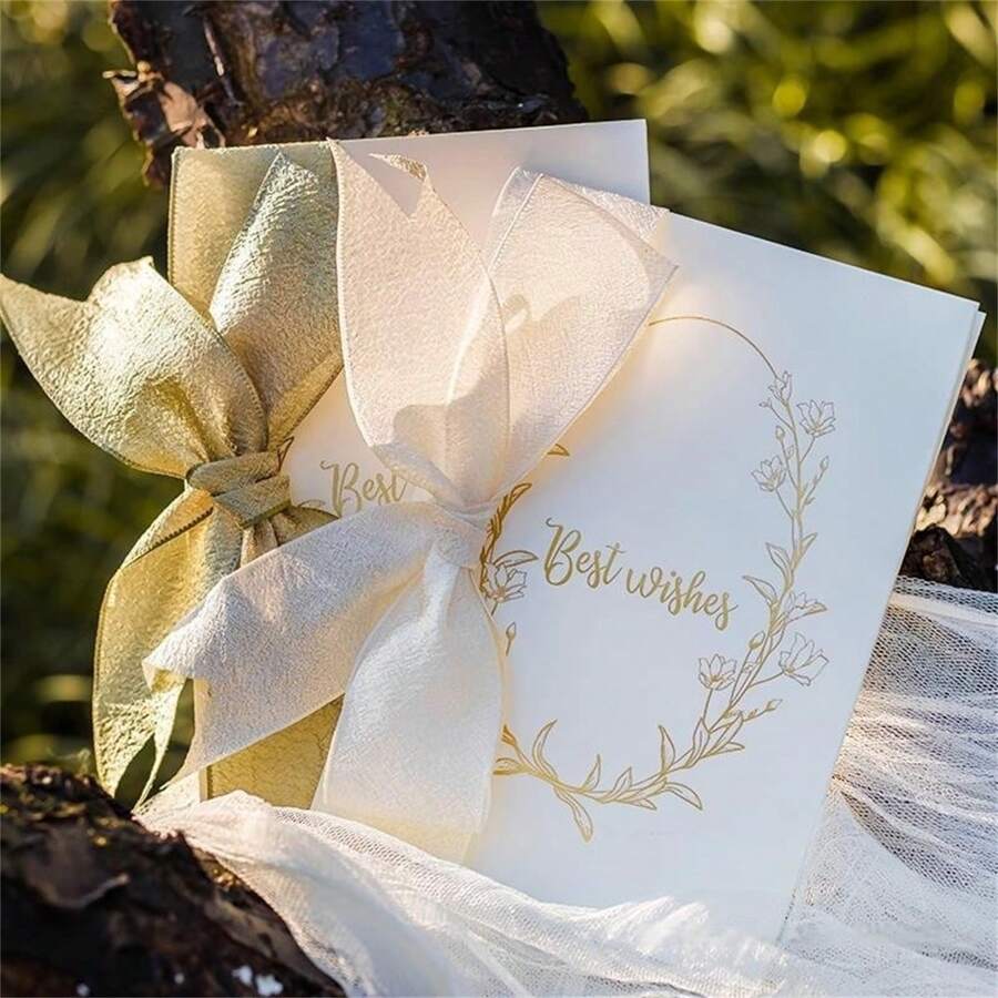 1 Set Wedding Vow Cards For Bride And Groom, Marriage Ceremony Speech ...