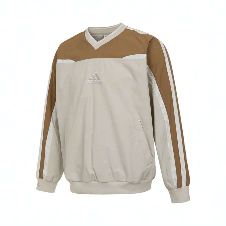 Adidas Originals 2025 Men Cutline Pullover Sweatshirt/Hoodie, Woven ...