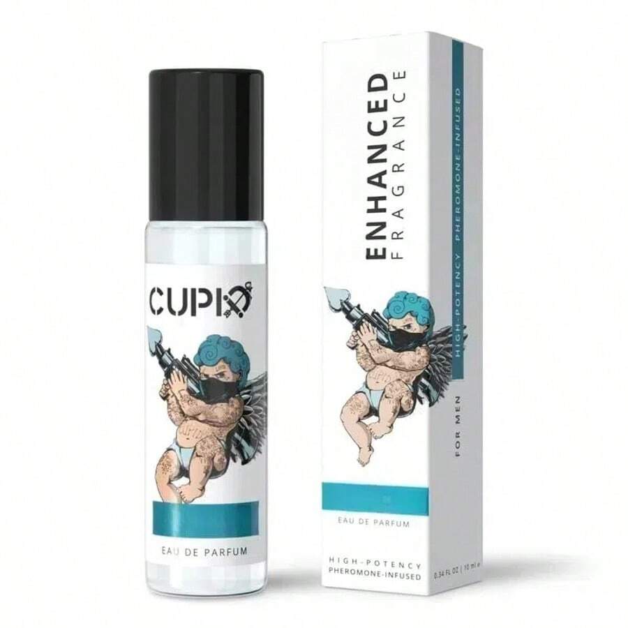 CUPID Original EDP Hypnosis 2.0 Pheromone-Infused Cologne For Men ...