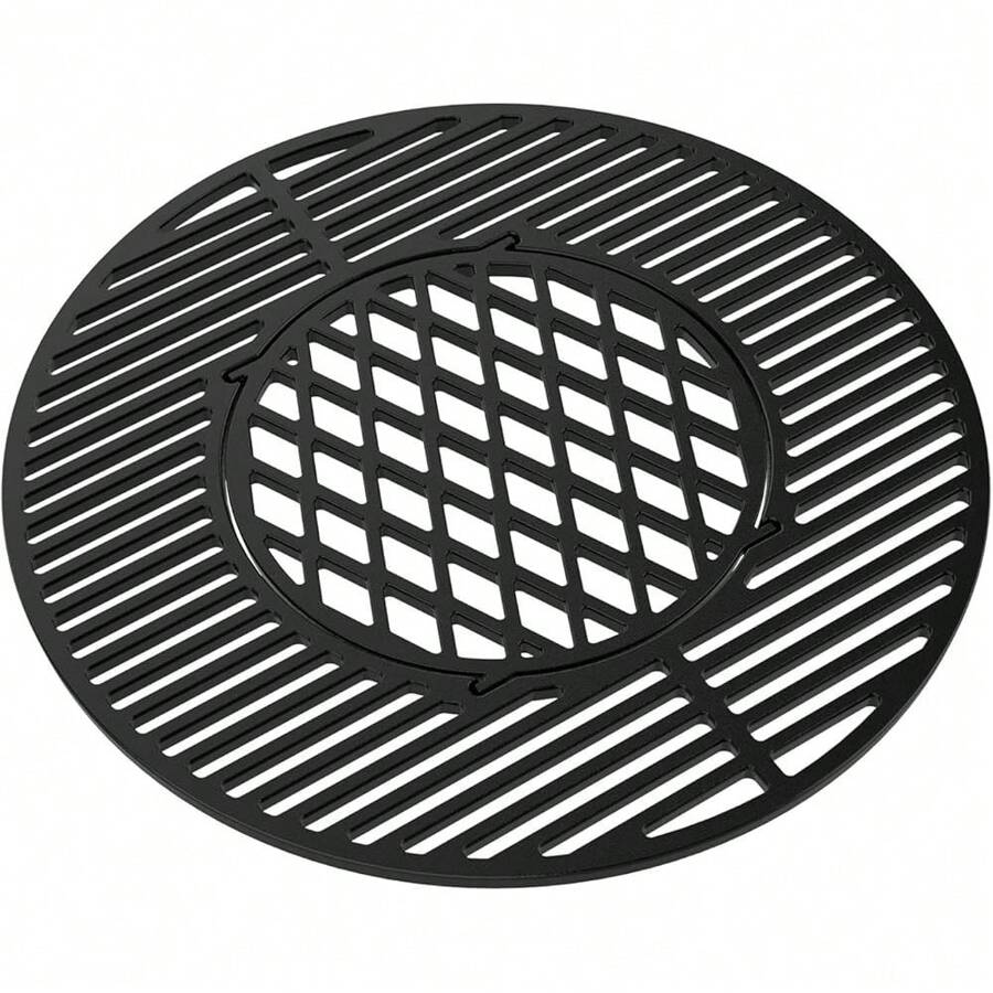 2025-New Onlyfire Complete Cast Iron Grill Grate System Sear Grate For ...