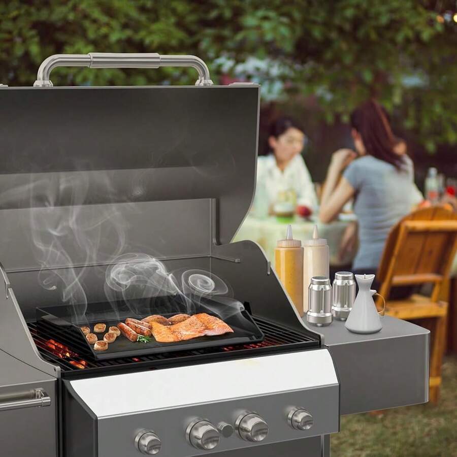 2025-New Onlyfire Universal Plancha Grill Plate Cast Iron, Cast Plate ...