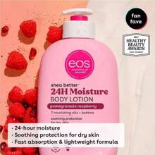 Eos Shea Better Moisture Body Lotion - Pomegranate Raspberry - 16 Fl Oz ...