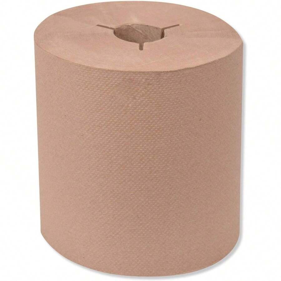 Paper Towel Roll Natural - Universal Hand Roll, Natural Paper Towels ...