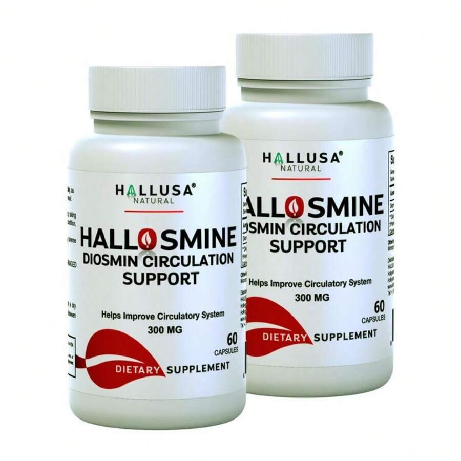 300 Mg Diosmin Circulation 60 Capsules - Circulation And Veins ...