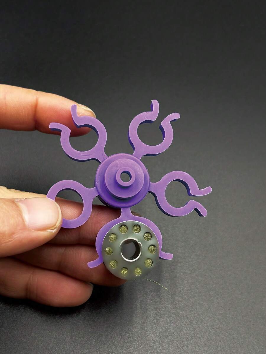 Multicolor Detachable Shuttle Core Clip, Rotary Shuttle Core Collection ...