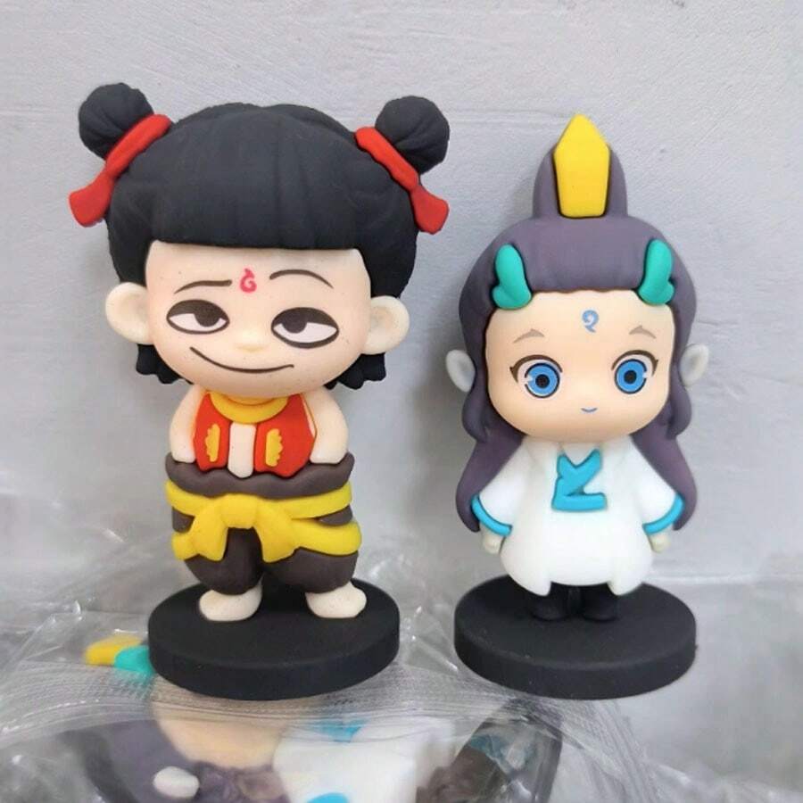 1pc Nezha: Birth Of The Demon King Series Action Figure, Nezha, Ao Bing ...