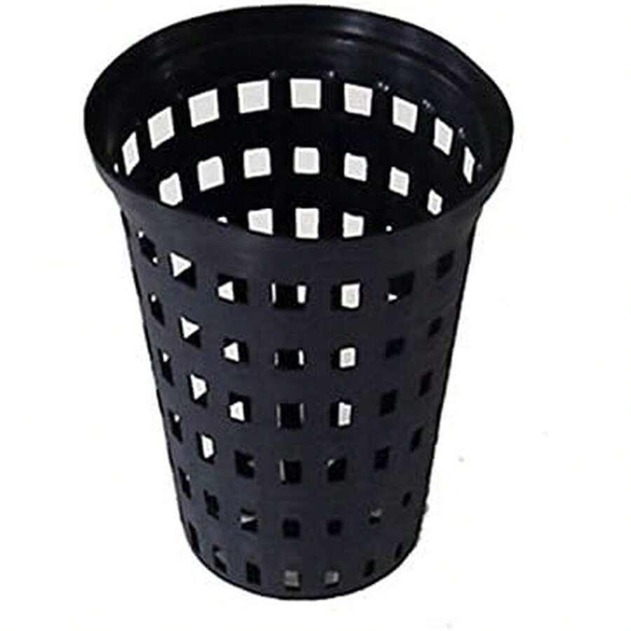 Orchid Net Pot 2.75 Inch Tall - Durable Plant Pot For Orchids - 10 Pack ...