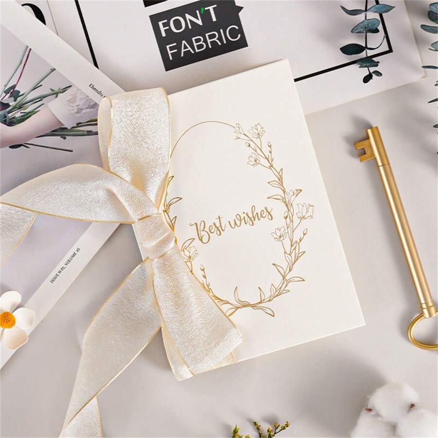 1 Set Wedding Vow Cards For Bride And Groom, Marriage Ceremony Speech ...