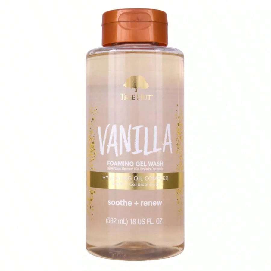 Tree Hut Vanilla Foaming Gel Body Wash - 18 Fl Oz | SHEIN USA