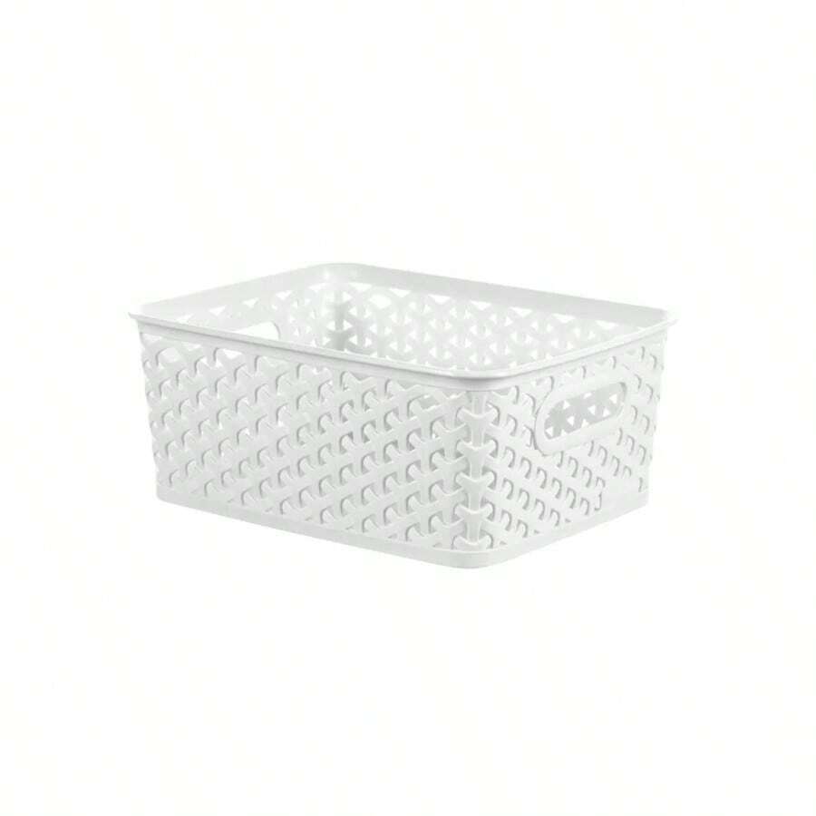 Y-Weave Small Decorative Storage Basket | SHEIN USA