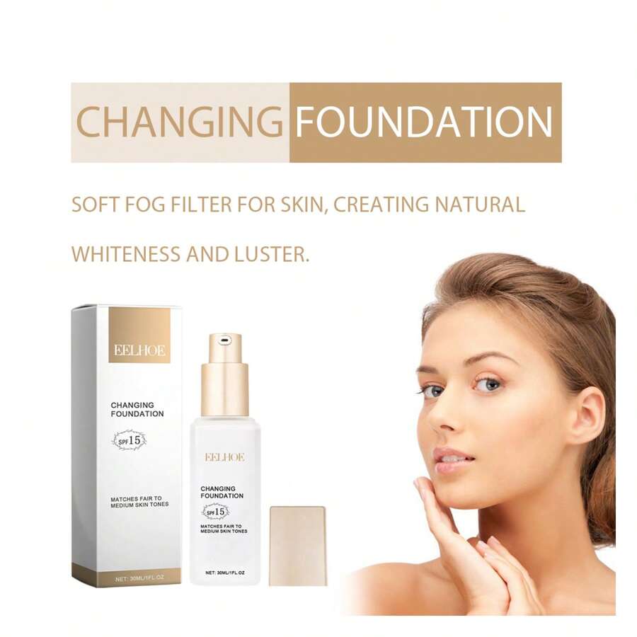 Changing Foundation, Its Moisturizing Carry Bright Color Of Skin Block ...